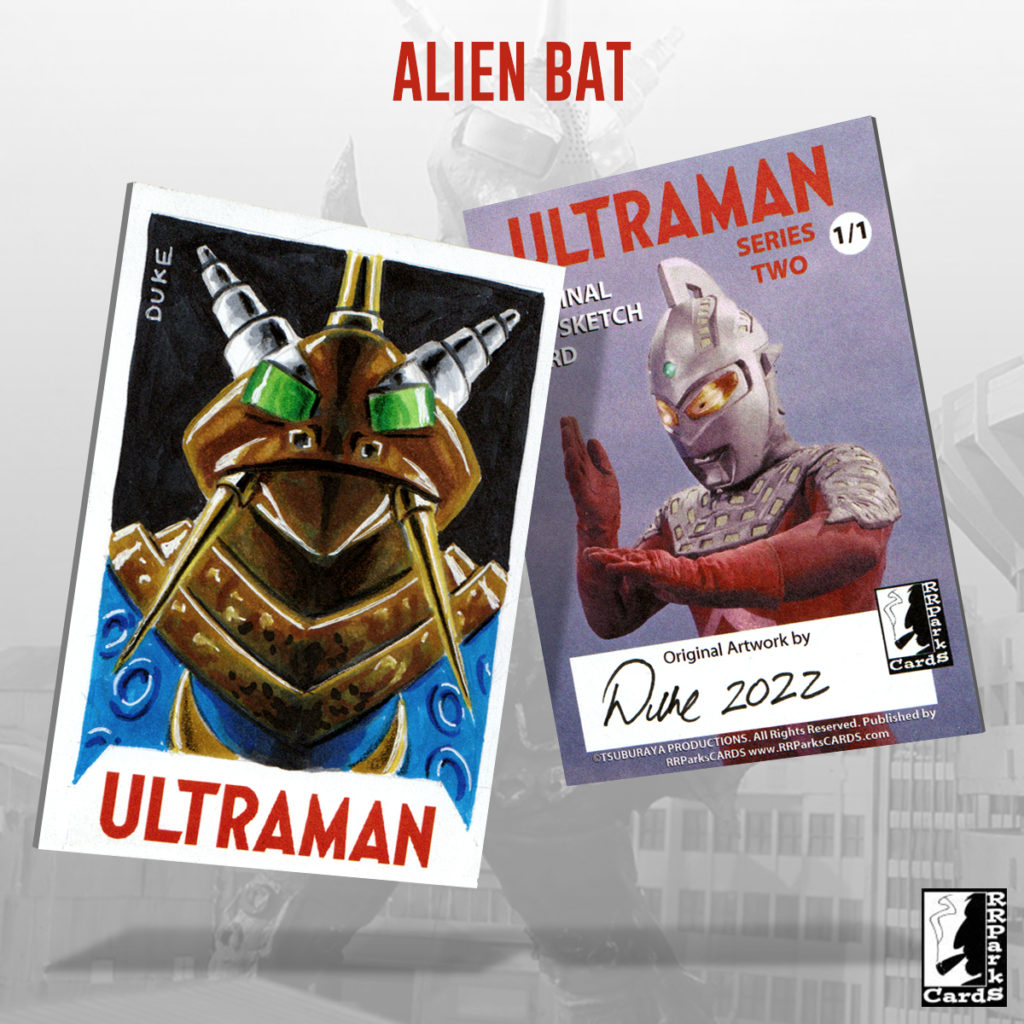 Ultraman Series 2: Alien Bat – Duke Comic Art