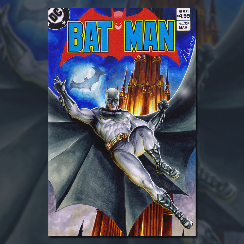 Batman Sketch Cover – Duke Comic Art