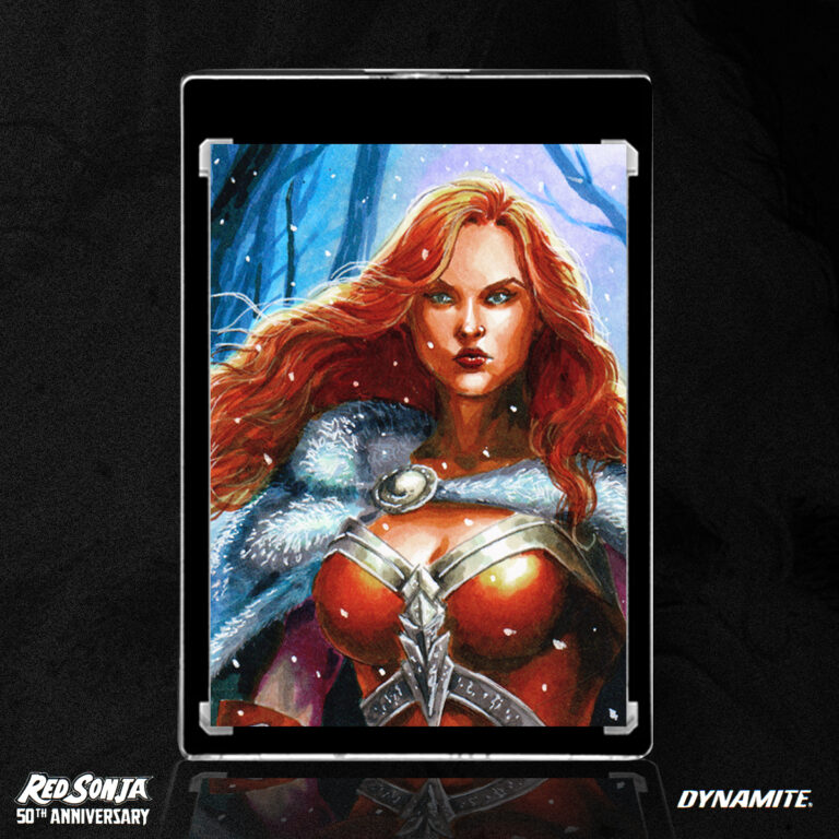 Red Sonja Artist Proof Sketch Card – Duke Comic Art