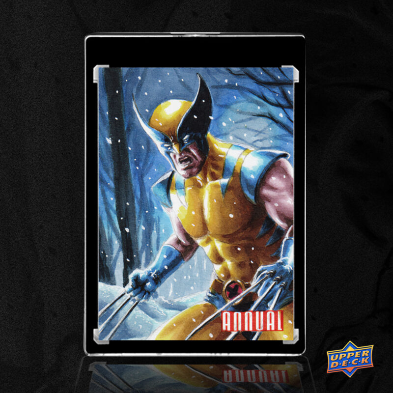 Wolverine Sketch Card – Duke Comic Art