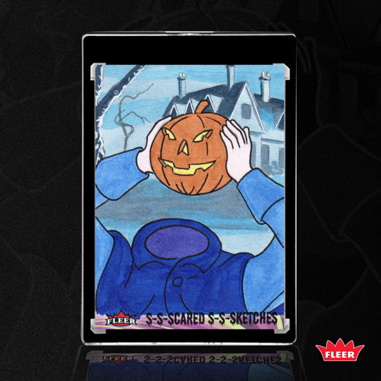 Headless Horseman Sketch Card – Duke Comic Art