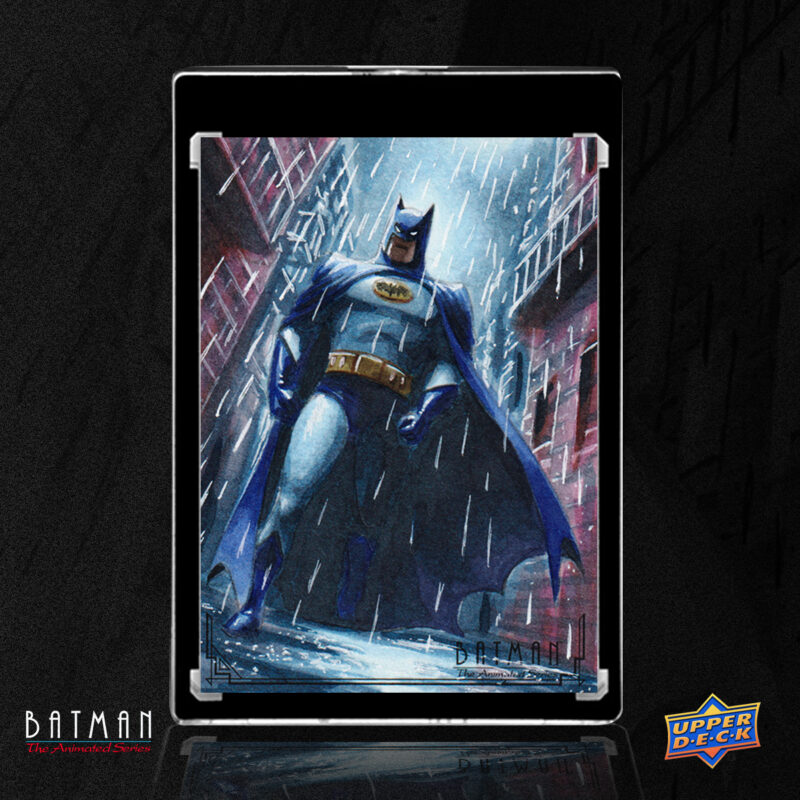 Batman Sketch Card – Duke Comic Art